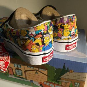 Vans | Shoes | The Simpsons X Vans Comfycush Slipon | Poshmark